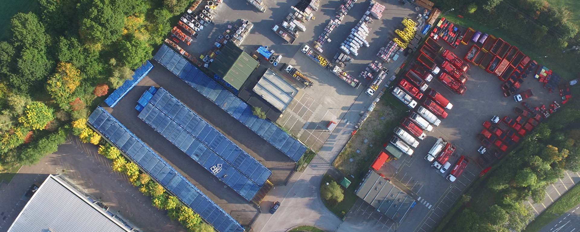 Open Storage Sites Coxbridge Business Park, Farnham - Ellis Campbell